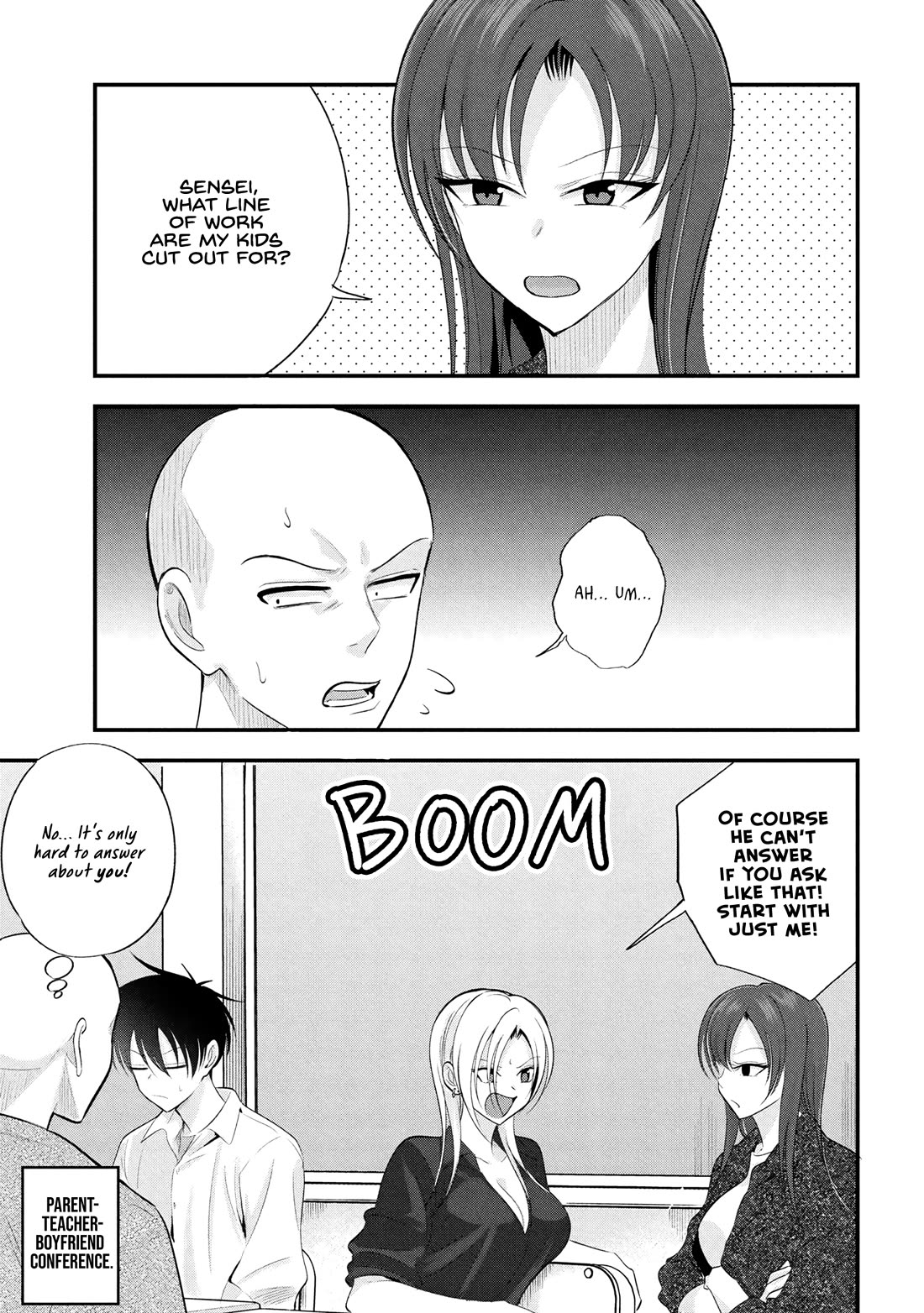 Kaette Kudasai! Akutsu-san - Chapter 196 - Toonclash