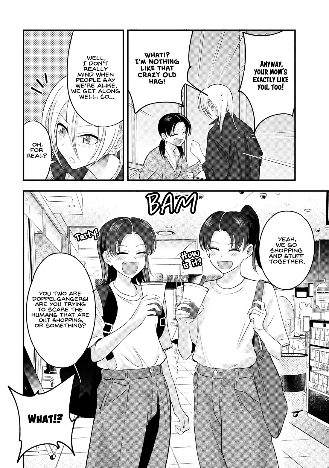 Kaette Kudasai! Akutsu-san - Chapter 198.5 - Toonclash