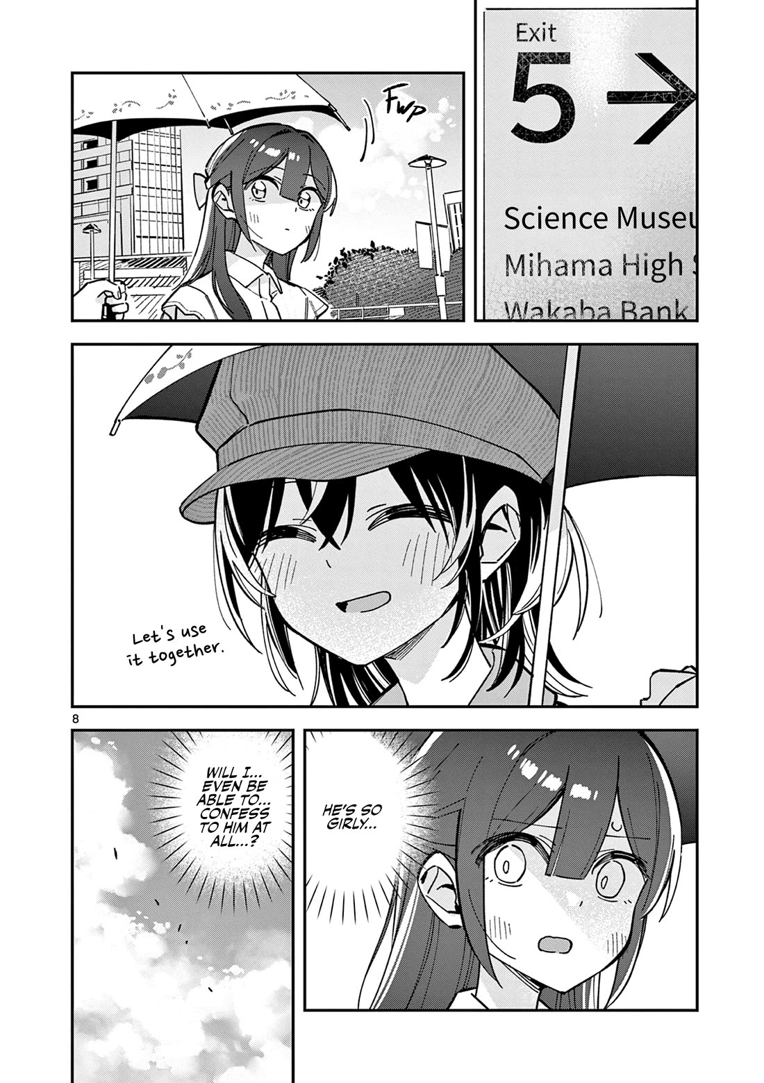 Kaette Kudasai! Akutsu-san - Chapter 198.6 - Toonclash