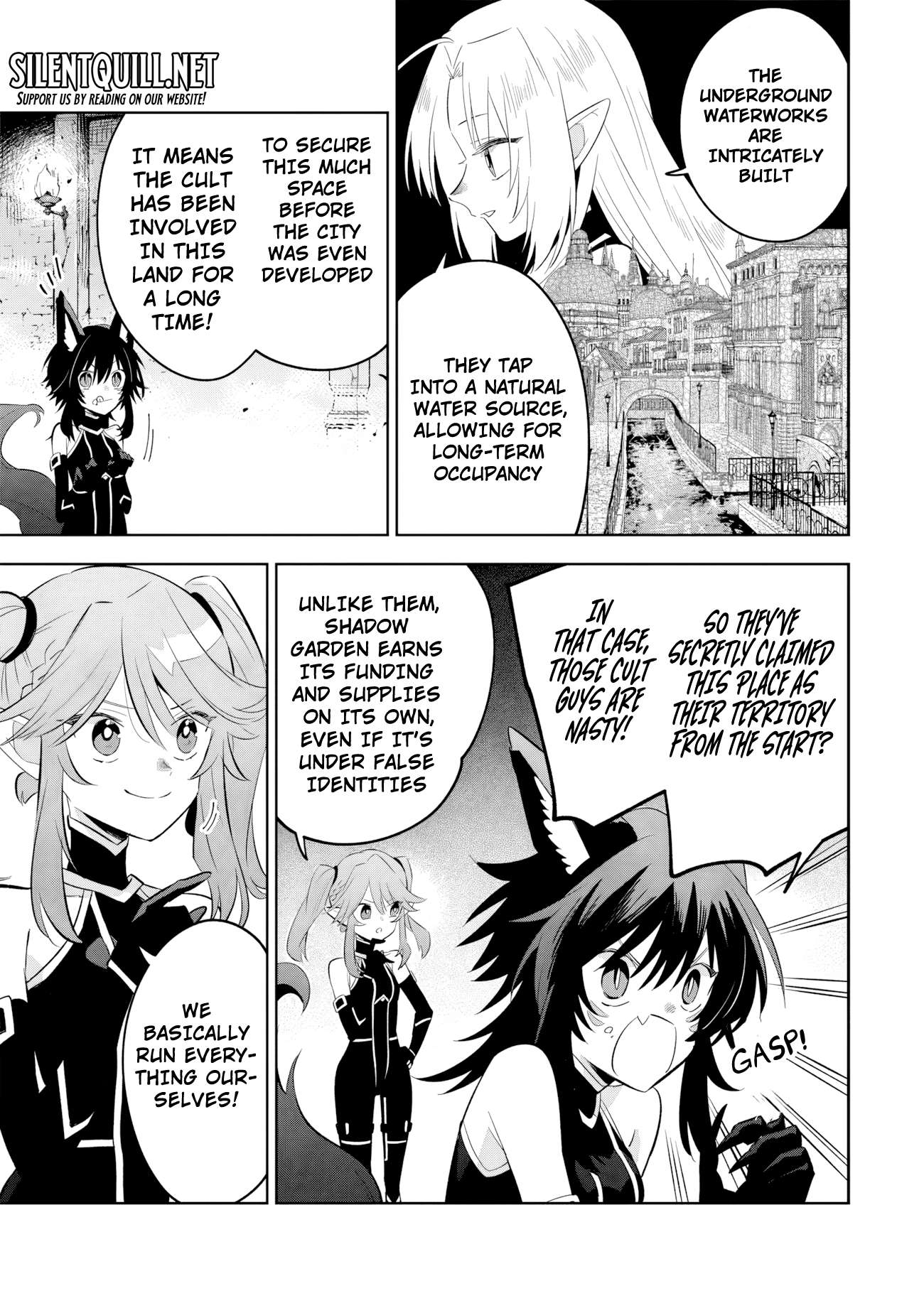 Kage No Jitsuryokusha Ni Naritakute! Master Of Garden ~Shichikage ...