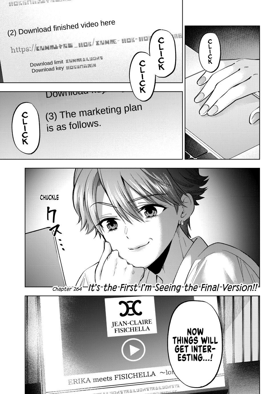 Kakkou no Iinazuke - Chapter 264 - Toonclash