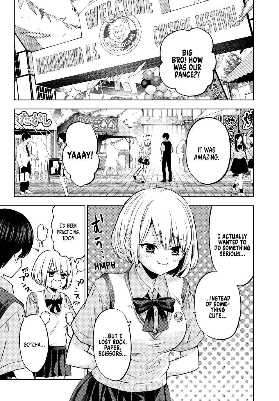 Kakkou no Iinazuke - Chapter 271 - Toonclash