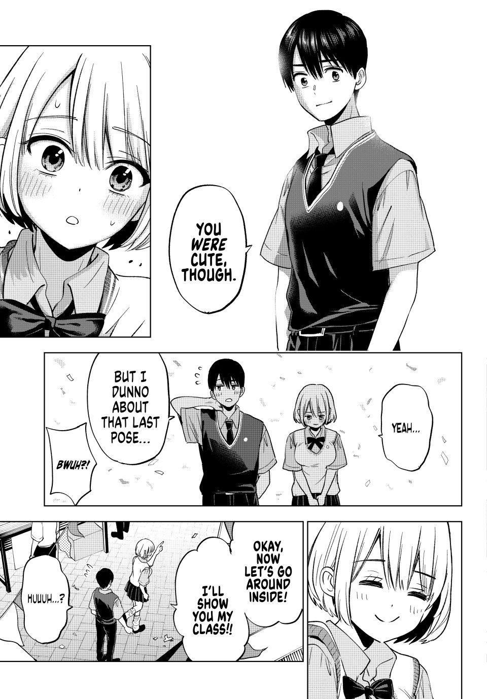 Kakkou no Iinazuke - Chapter 271 - Toonclash