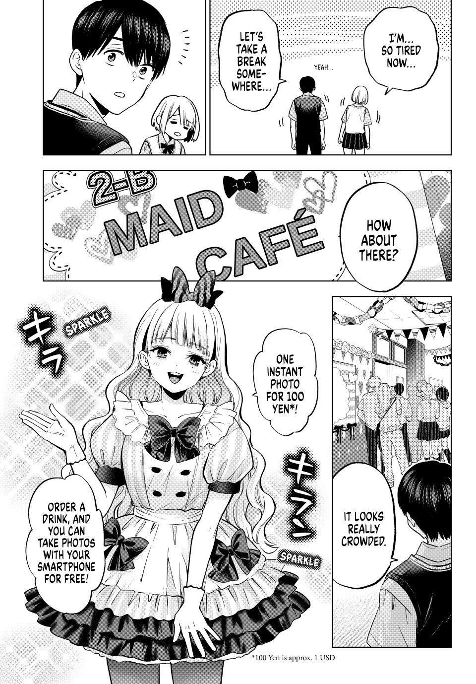 Kakkou no Iinazuke - Chapter 271 - Toonclash
