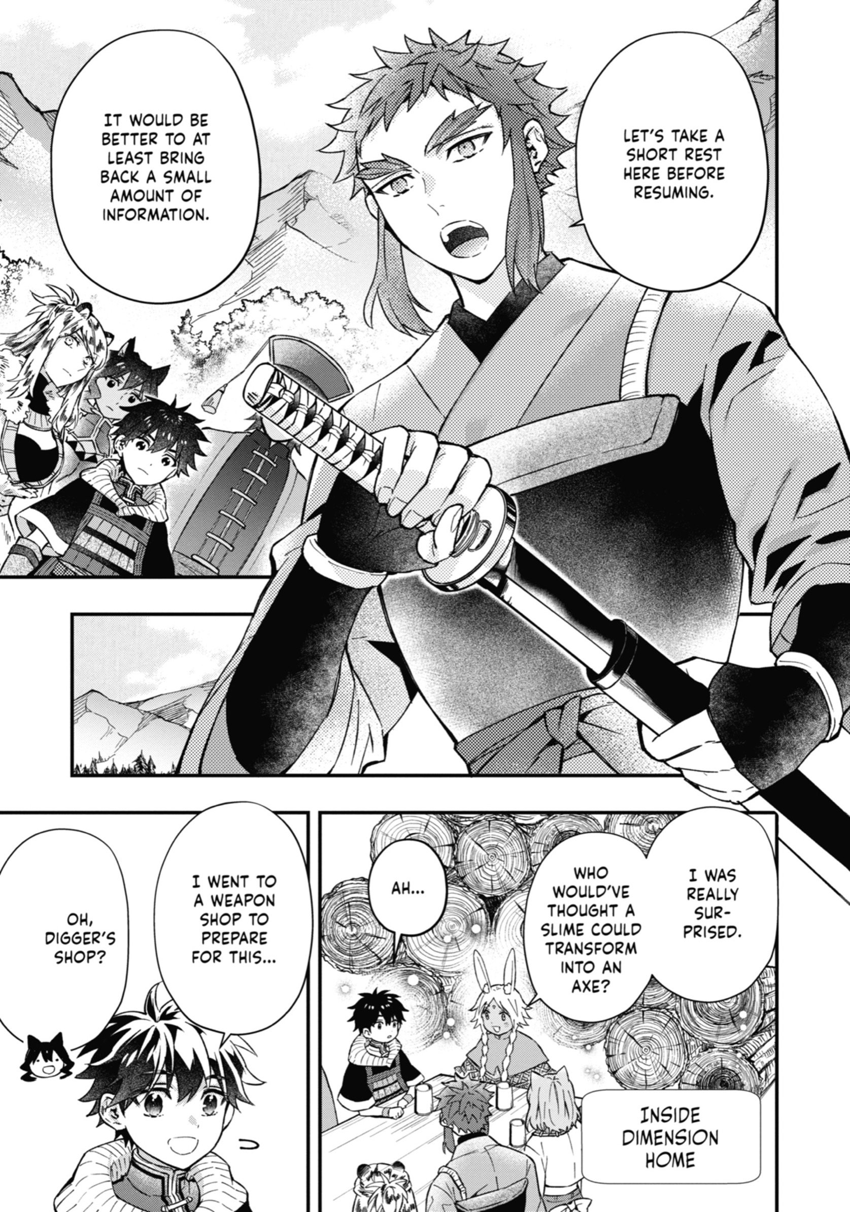 Kamitachi ni Hirowareta Otoko - Chapter 61 - Toonclash