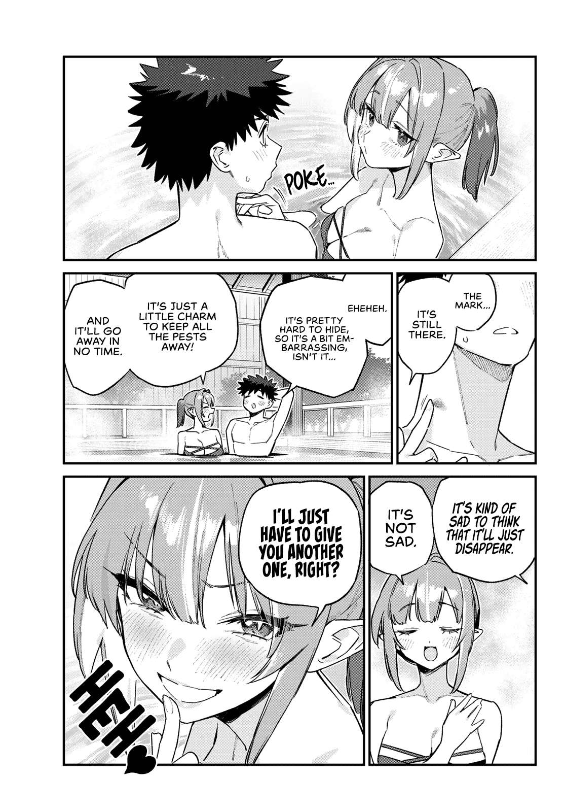 Kanan-sama wa Akumade Choroi - Chapter 152 - Toonclash