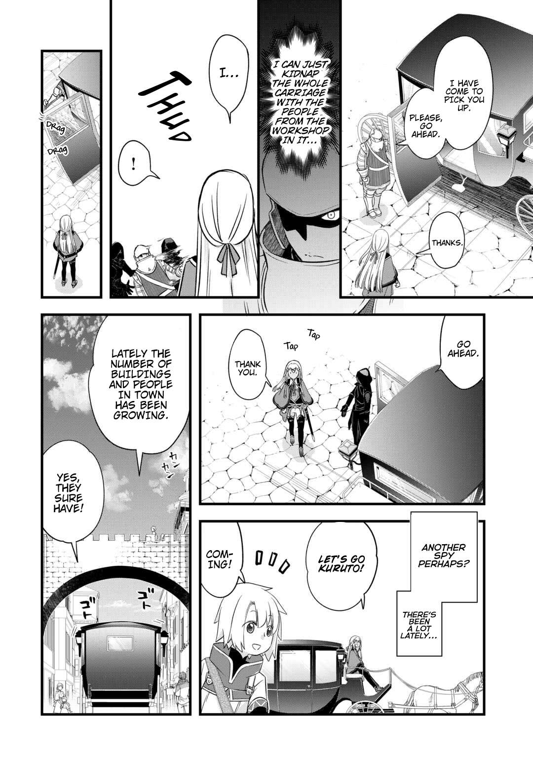 Kanchigai No Atelier Meister - Chapter 55 - Toonclash