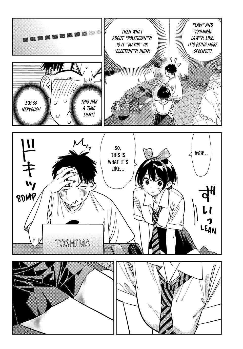 Kanojo, Okarishimasu - Chapter 402 - Toonclash