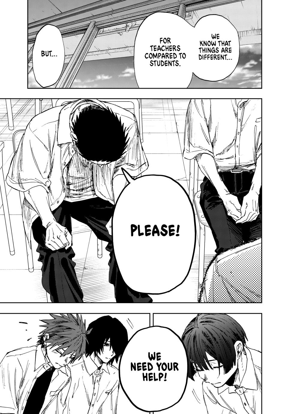 Kaoru Hana wa Rin to Saku - Chapter 164 - Toonclash