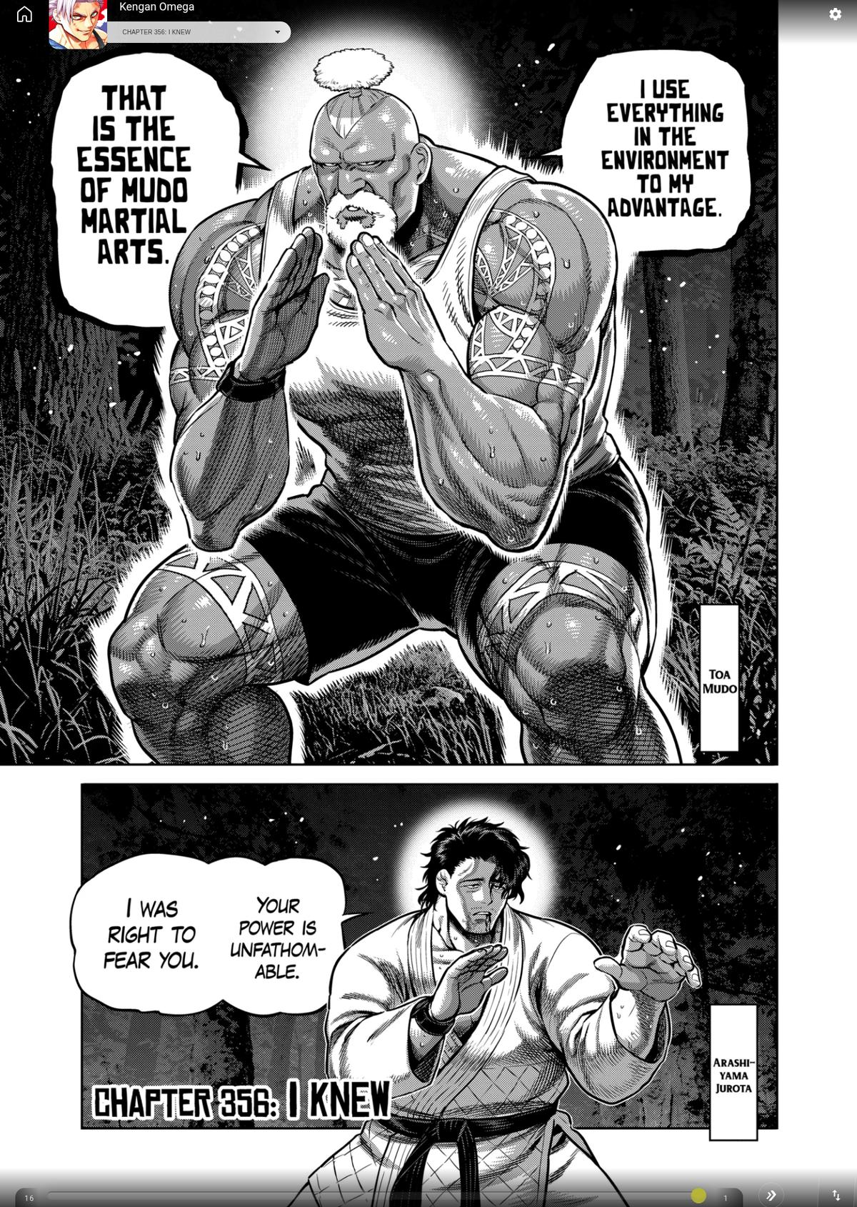 Kengan Omega - Chapter 356 - Mangaclash