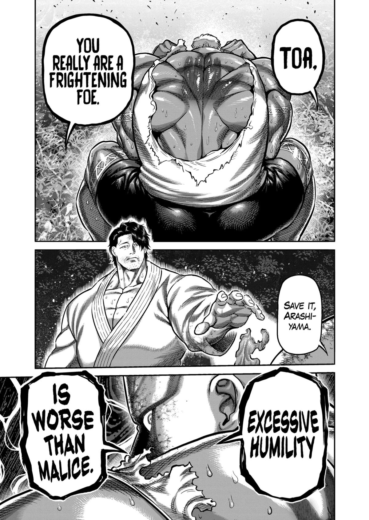 Kengan Omega - Chapter 356 - Mangaclash