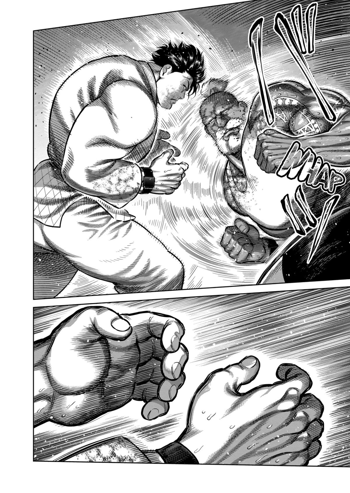 Kengan Omega - Chapter 356 - Mangaclash