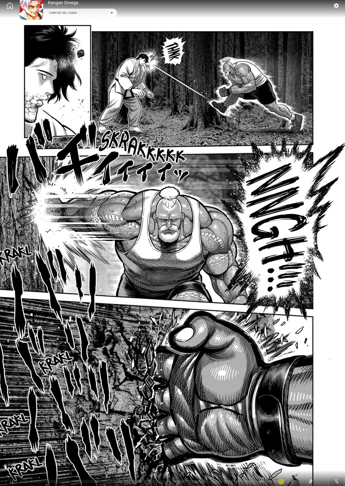 Kengan Omega - Chapter 356 - Mangaclash