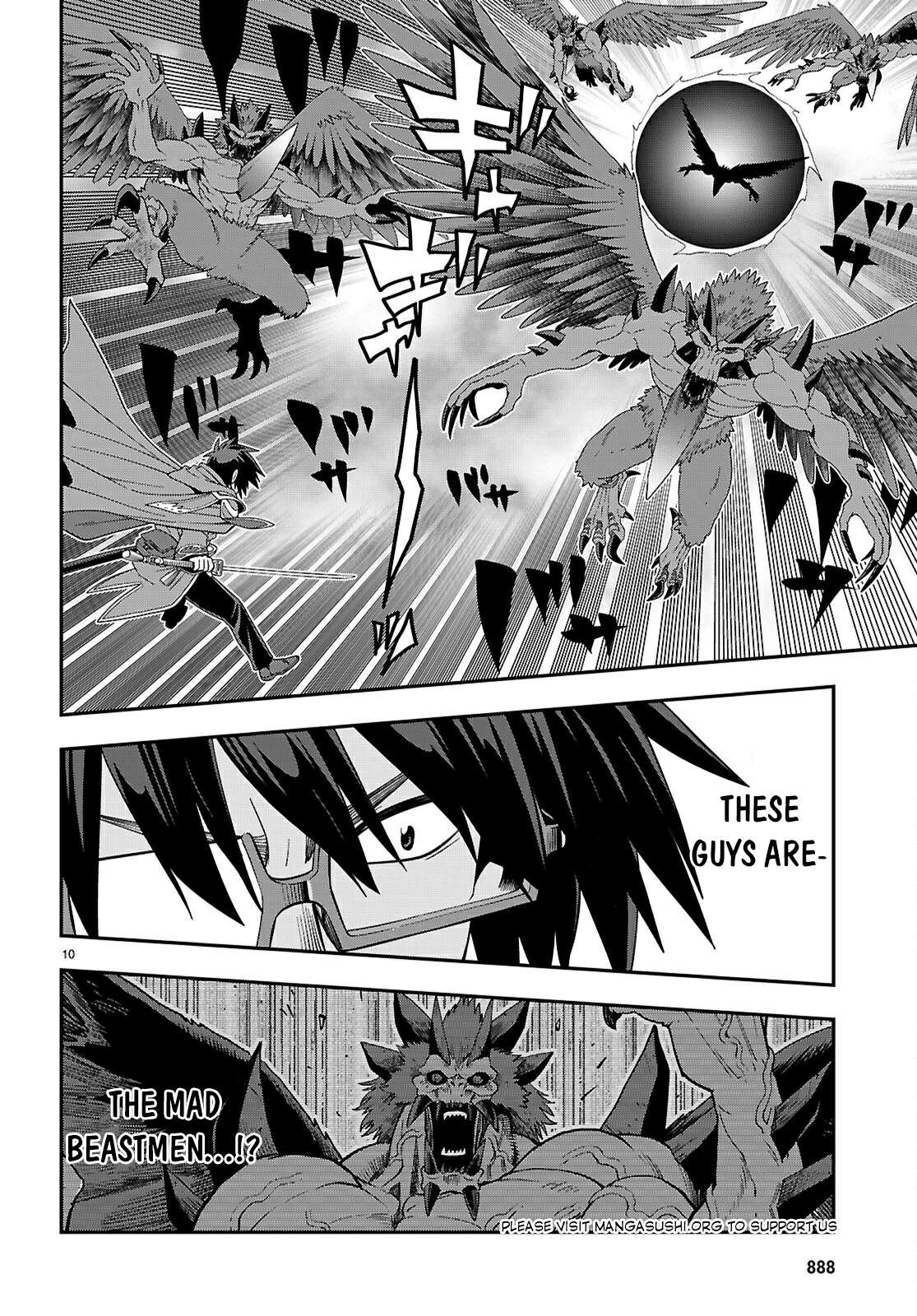 Konjiki no Moji Tsukai – Yuusha Yonin ni Makikomareta Unique Cheat ...