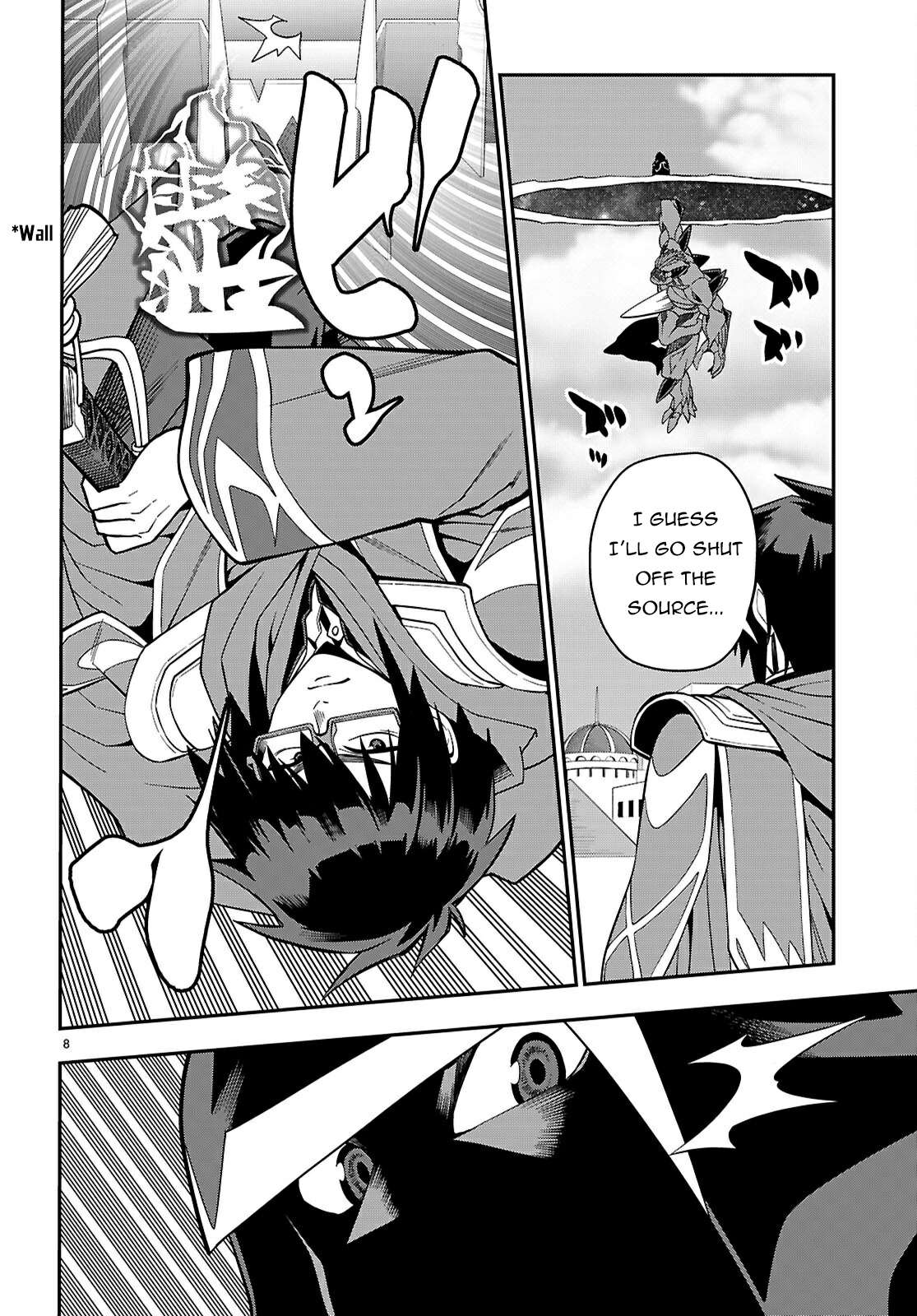 Konjiki no Word Master – Yuusha Yonin ni Makikomareta Unique Cheat ...