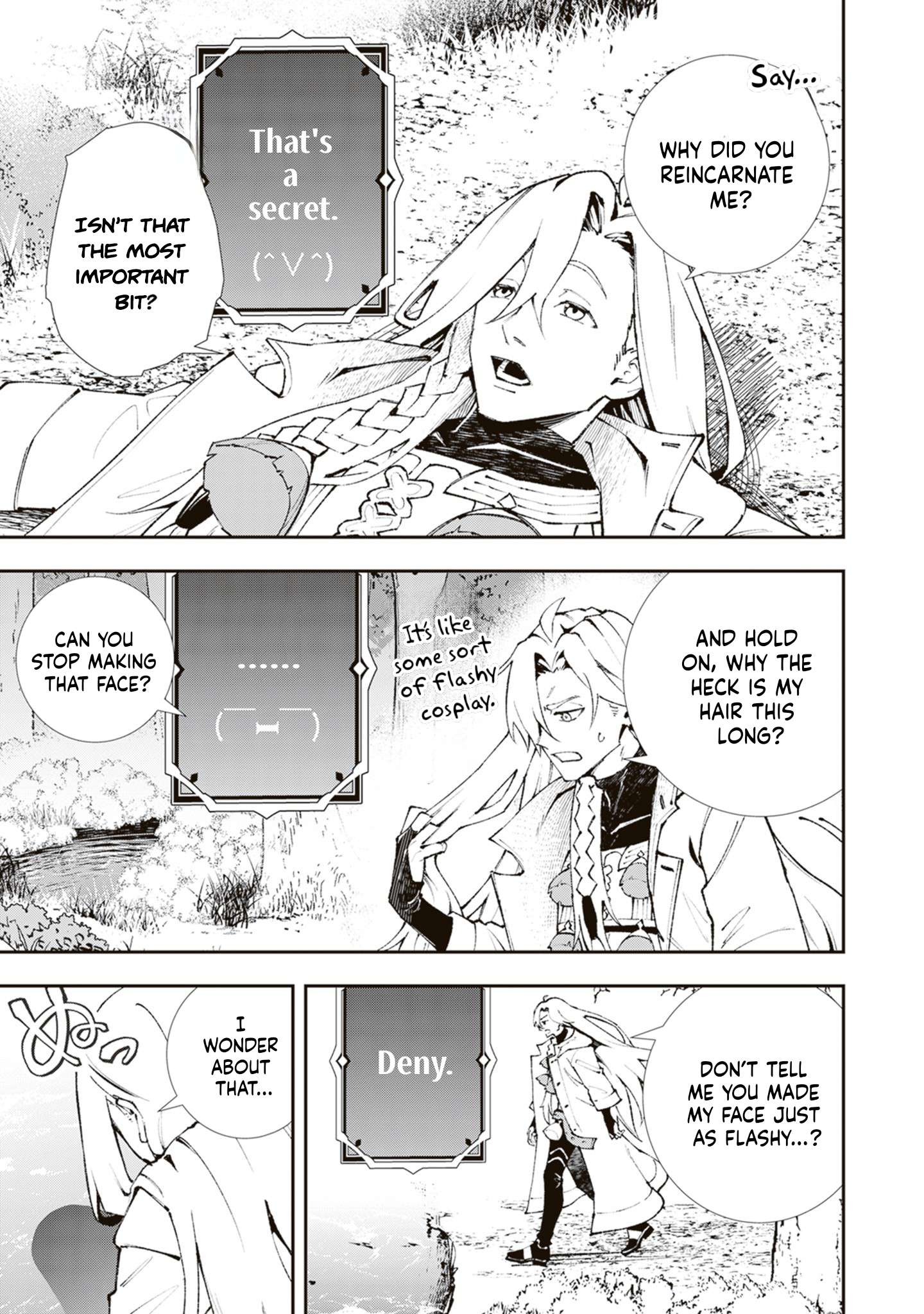 Level Count Stop kara Hajimaru, Kamisama-teki Isekai Life ~Saikyou ...