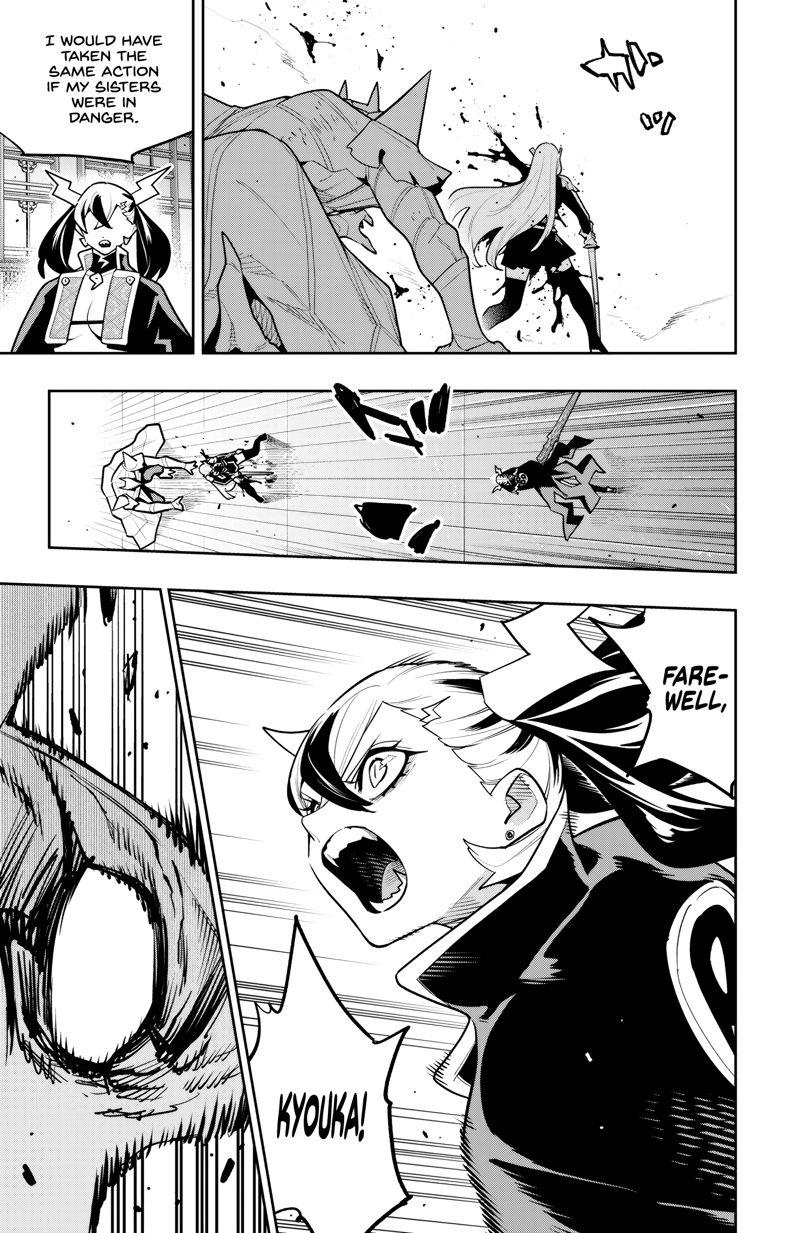 Mato Seihei no Slave - Chapter 180 - Thunderous Power - Mangaclash