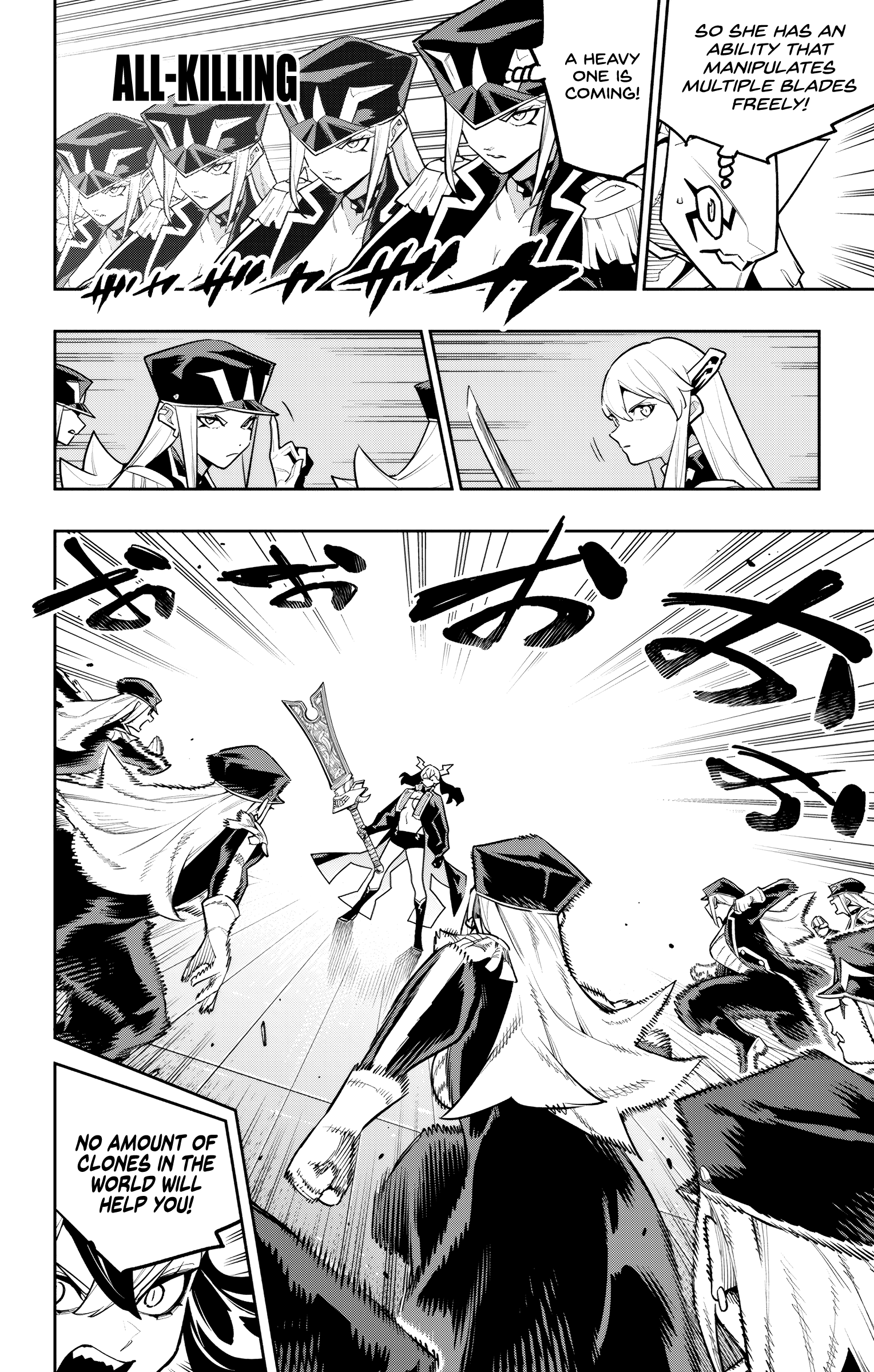 Mato Seihei no Slave - Chapter 180 - Thunderous Power - Mangaclash