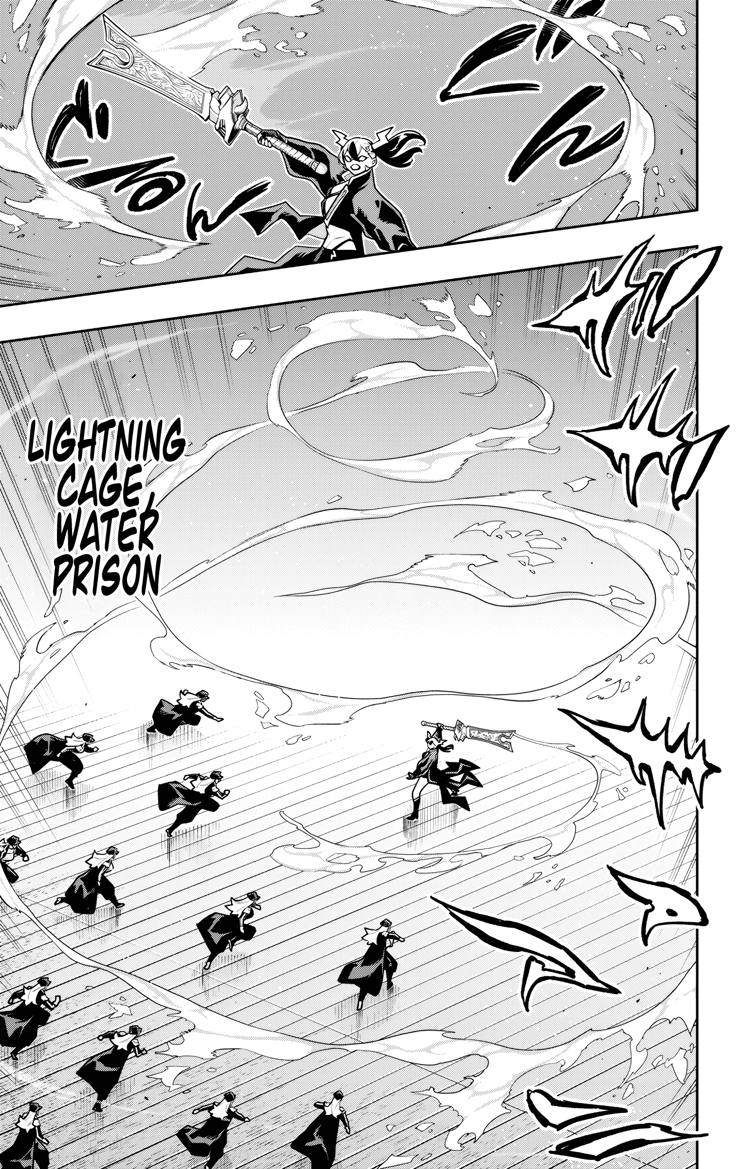 Mato Seihei no Slave - Chapter 180 - Thunderous Power - Mangaclash