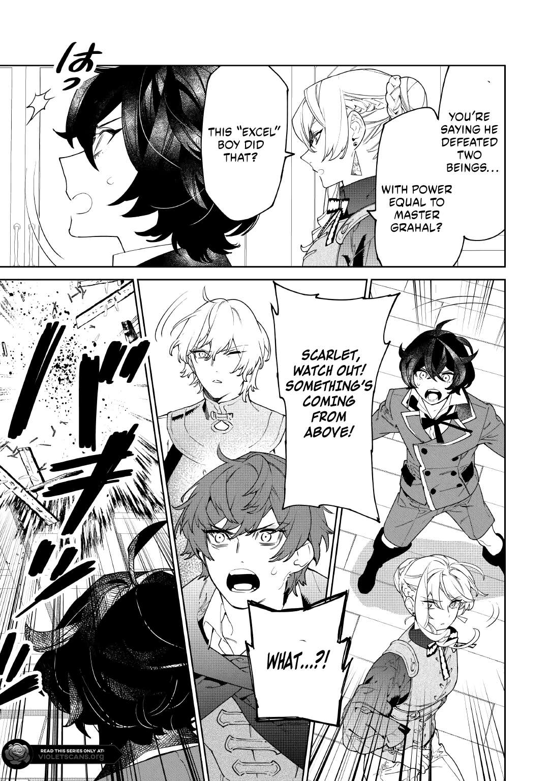 May I Ask for One Final Thing? - Chapter 58 - Toonclash