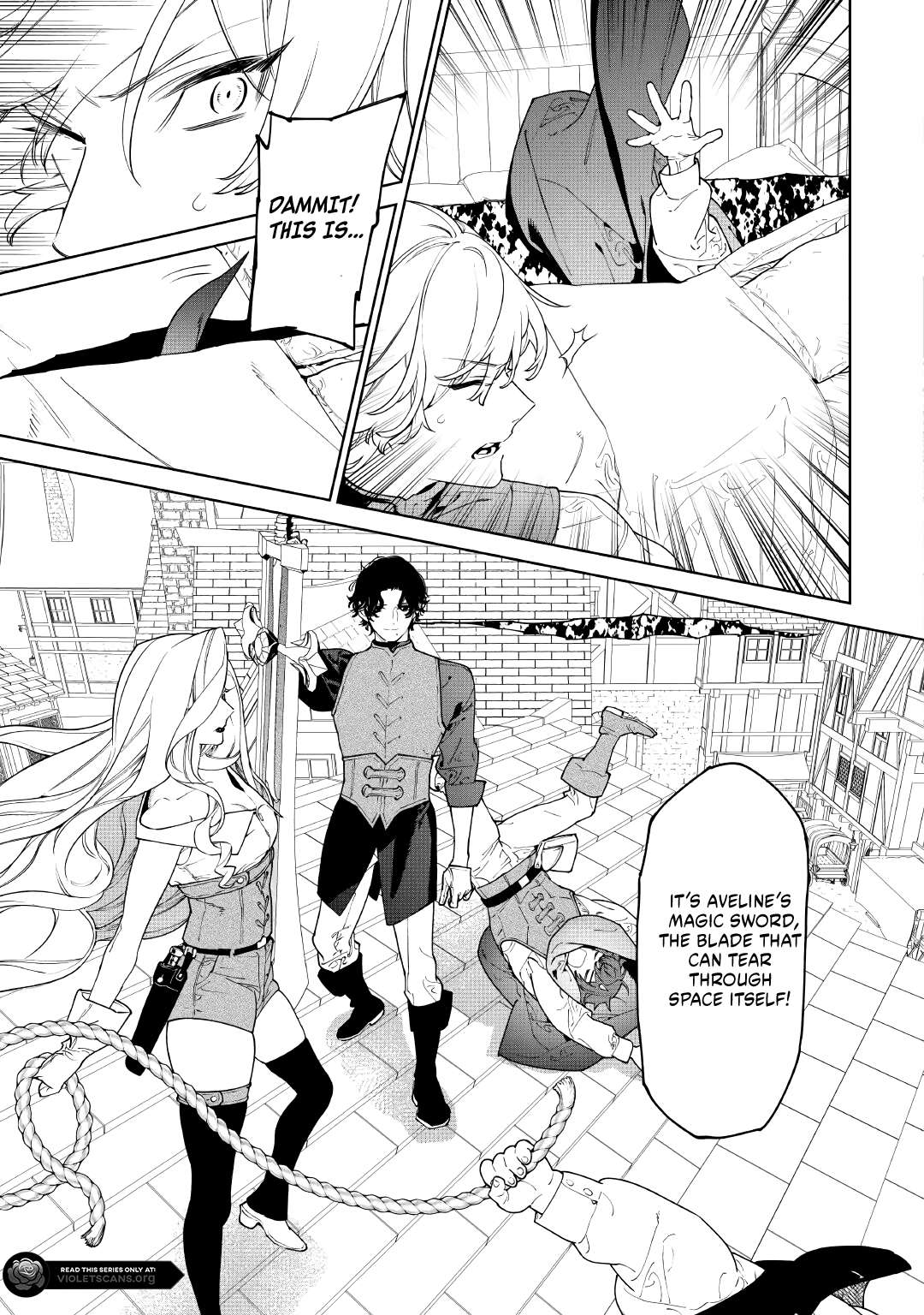 May I Ask for One Final Thing? - Chapter 58 - Toonclash