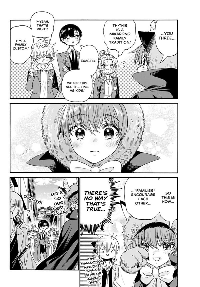 Mikadono Sanshimai wa Angai, Choroi - Chapter 176 - Toonclash