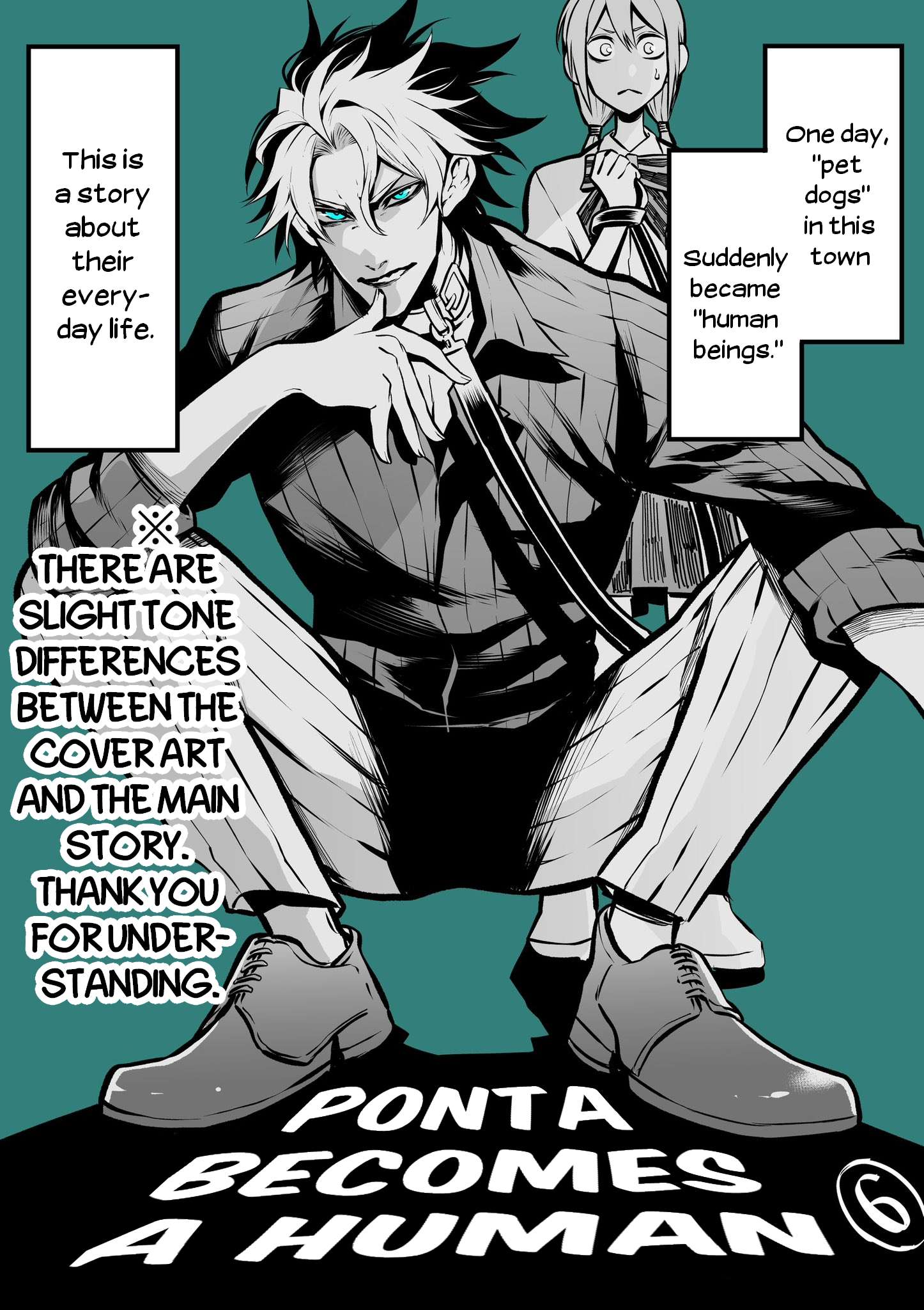 My Dog Becomes A Human - Chapter 6 - Toonclash