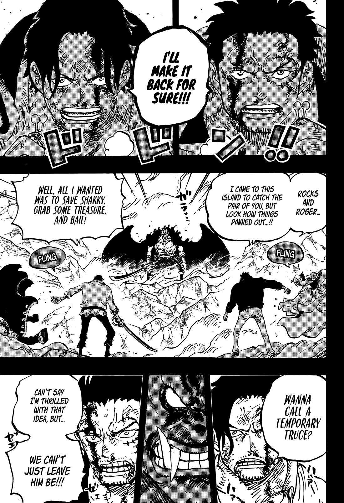 One Piece, Chapter 1165 - One Piece Manga Online