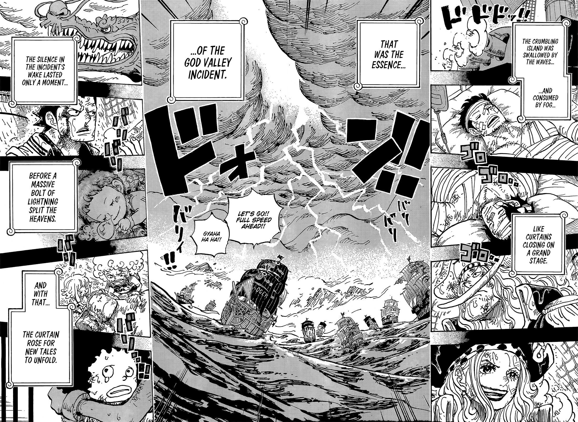 One Piece, Chapter 1166 - One Piece Manga Online