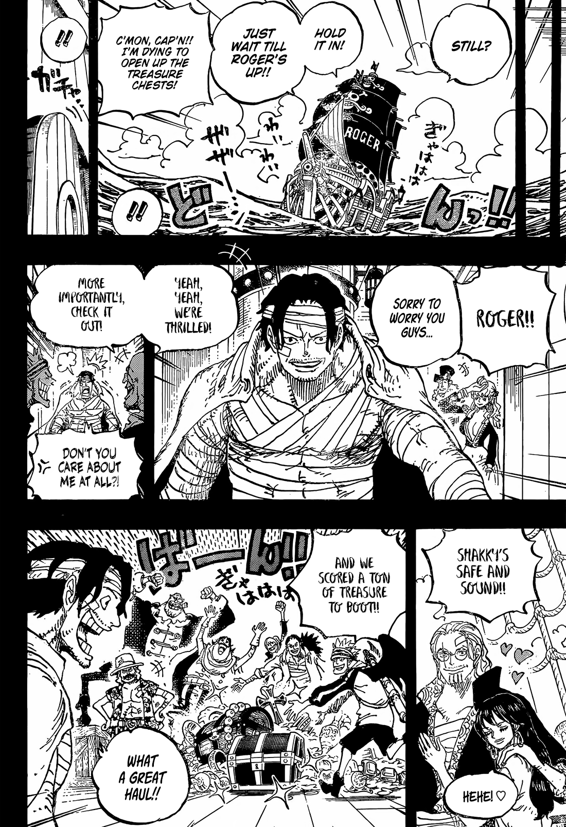 One Piece, Chapter 1166 - One Piece Manga Online