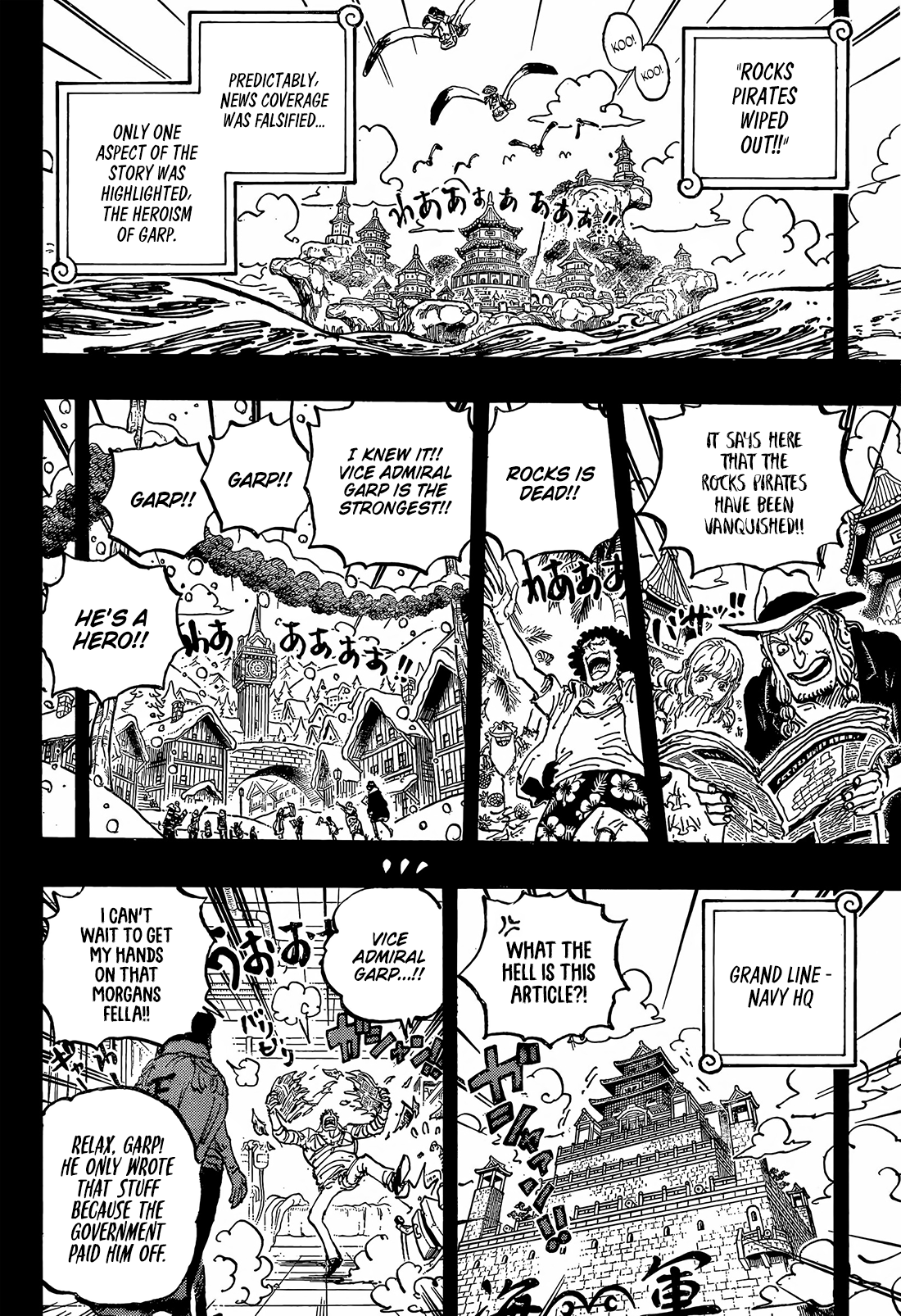 One Piece, Chapter 1166 - One Piece Manga Online