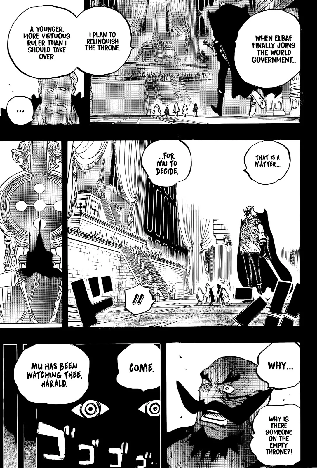 One Piece Chapter 1168 - One Piece Manga Online