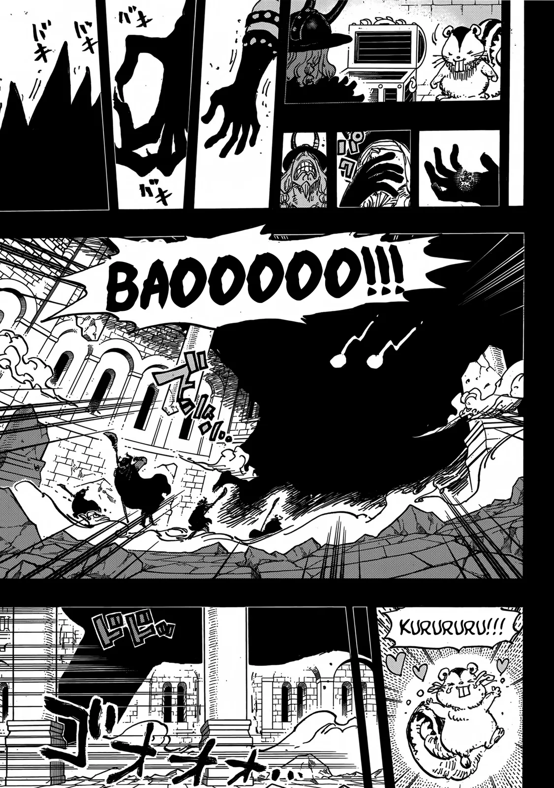One Piece - Chapter 1170 - Toonclash