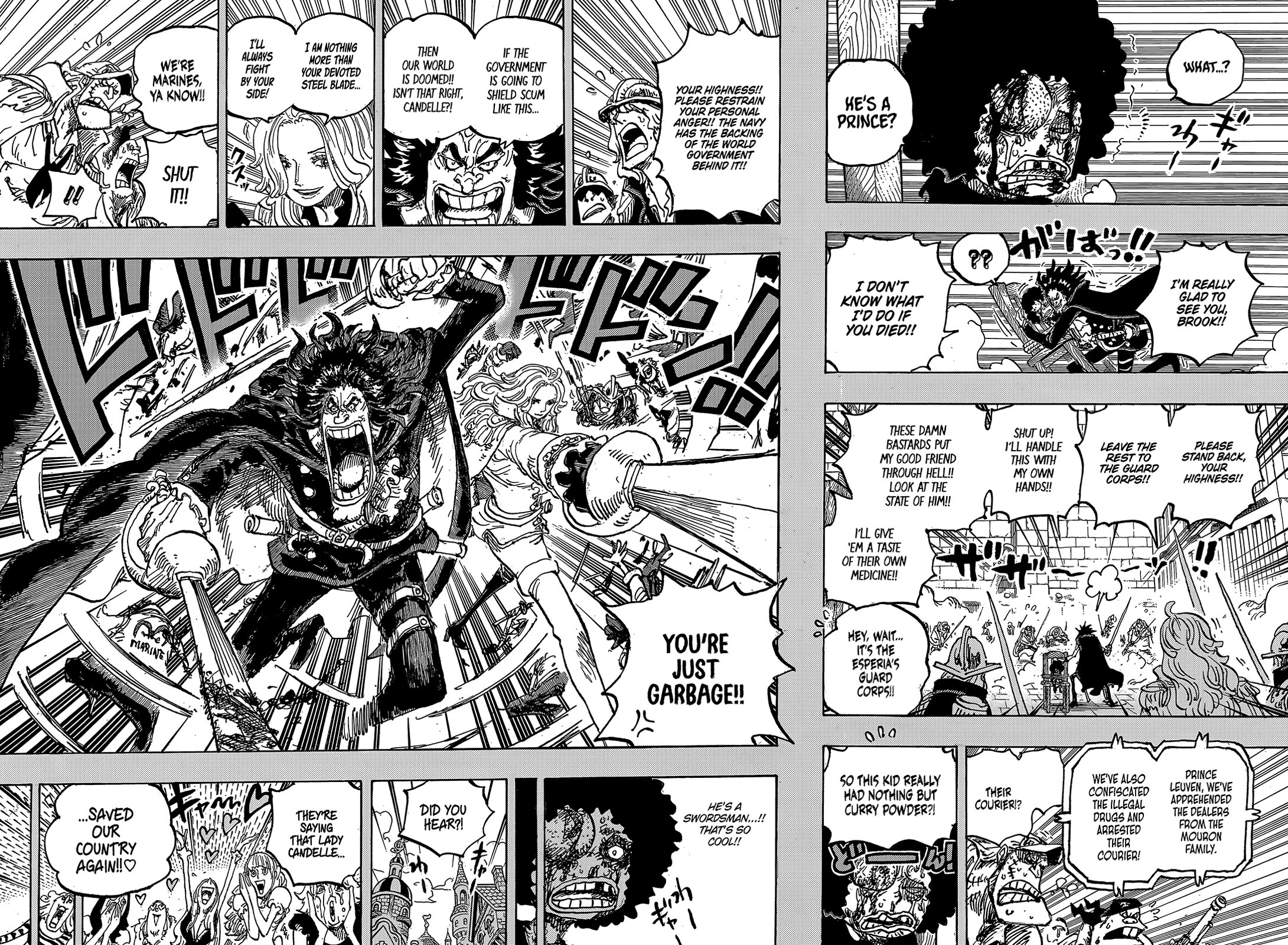 One Piece - Chapter 1184 - Mangaclash