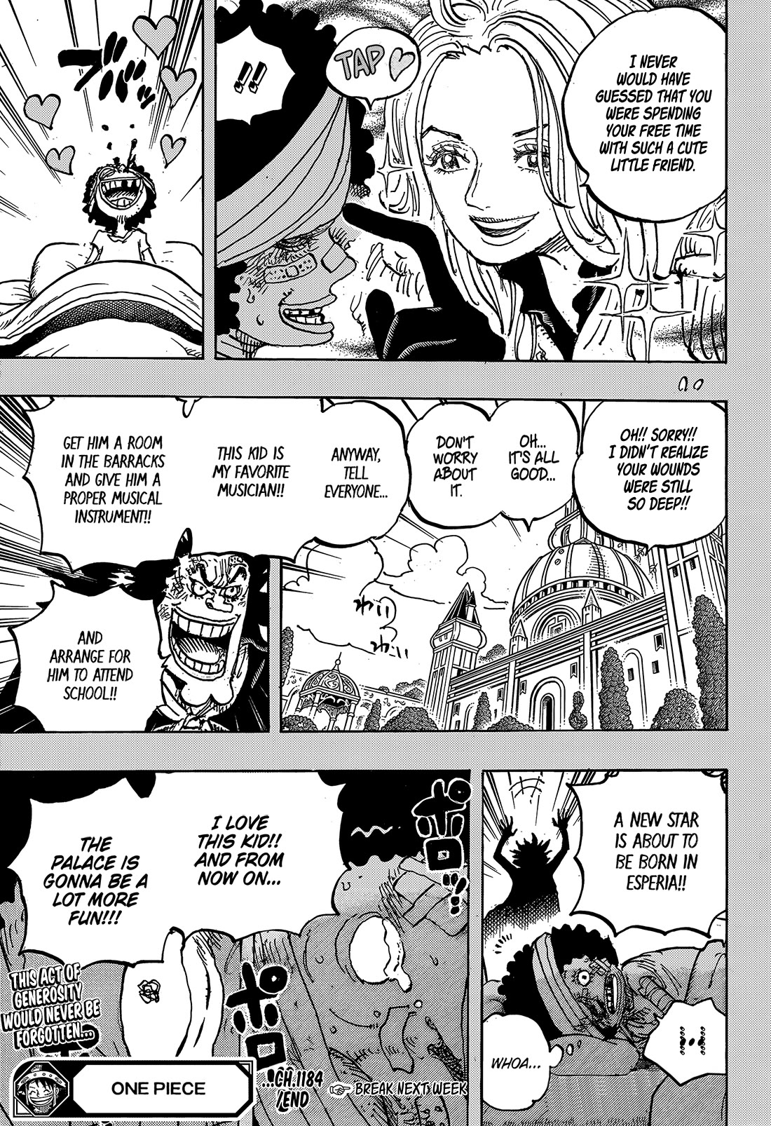 One Piece - Chapter 1184 - Mangaclash