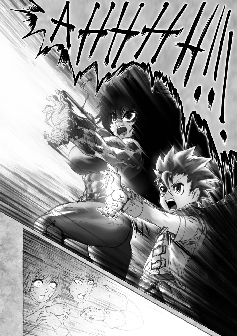 Ramia – Hero & Demon Lord Chronicles - Chapter 8.2 - Toonclash