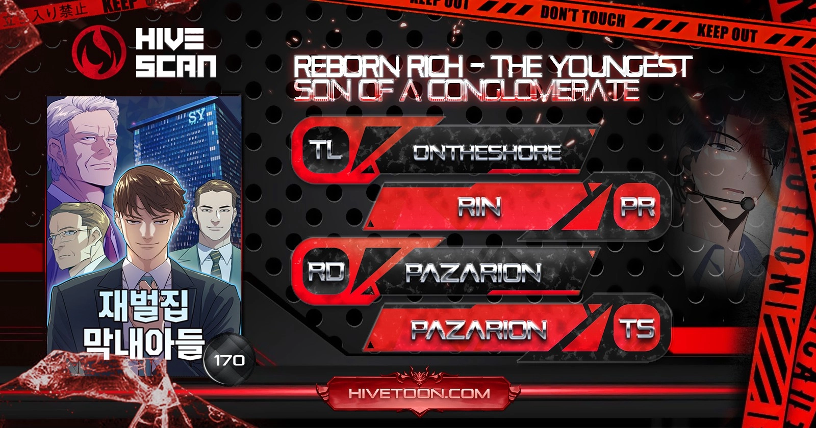 The Chaebeol’s Youngest Son - Chapter 170 - Toonclash