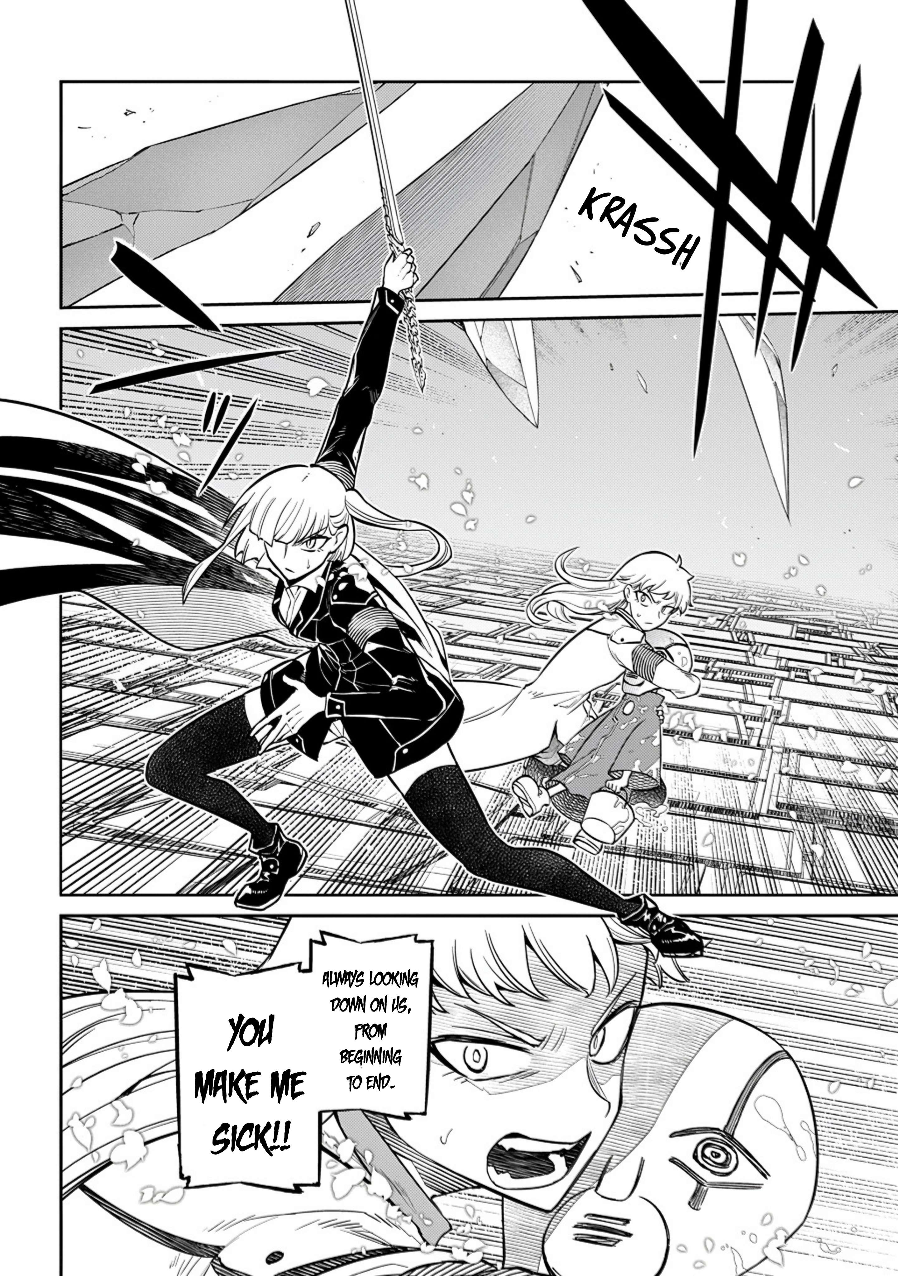 Reincarnation no Kaben - Chapter 112 - Toonclash