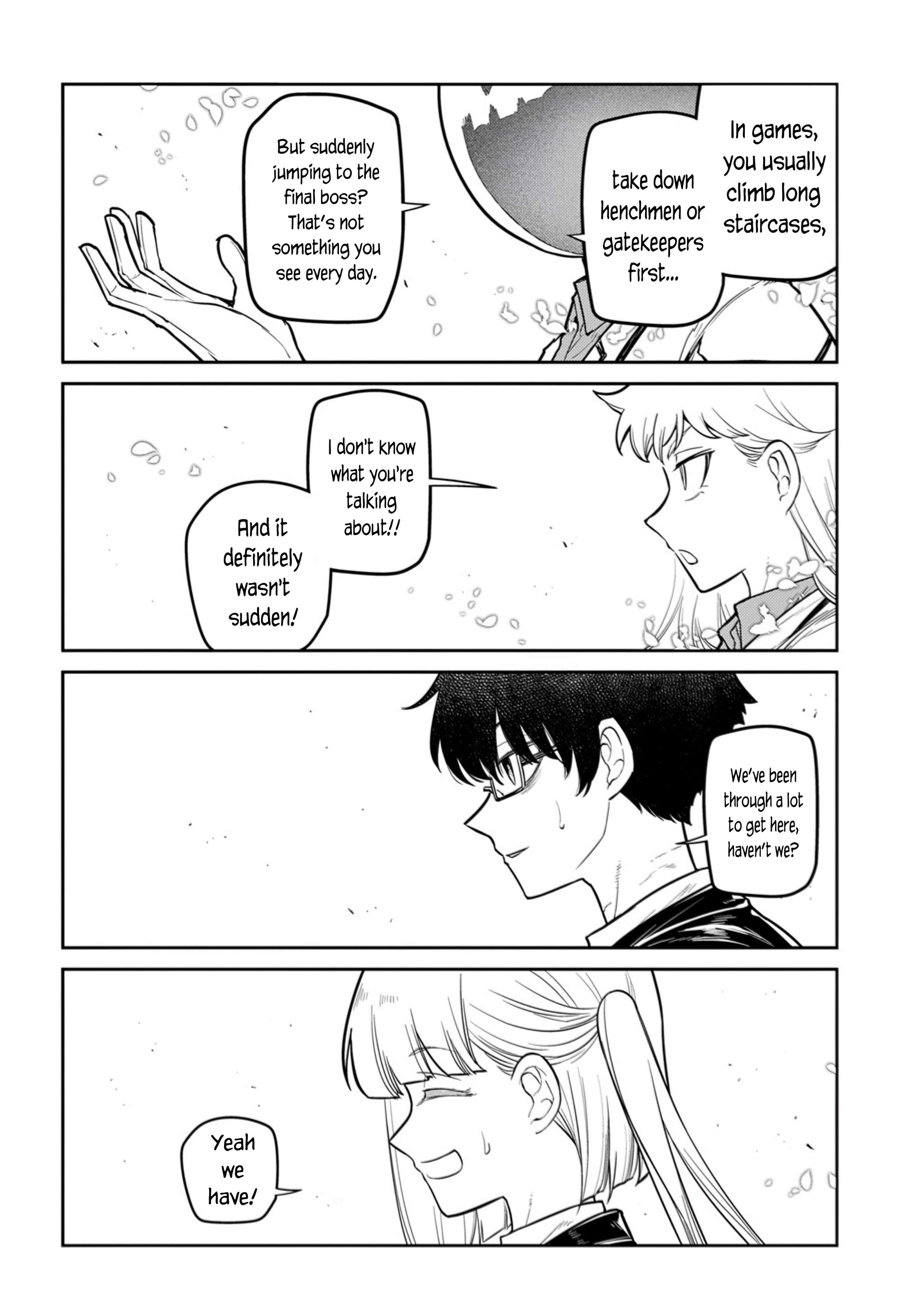 Reincarnation no Kaben - Chapter 112 - Toonclash