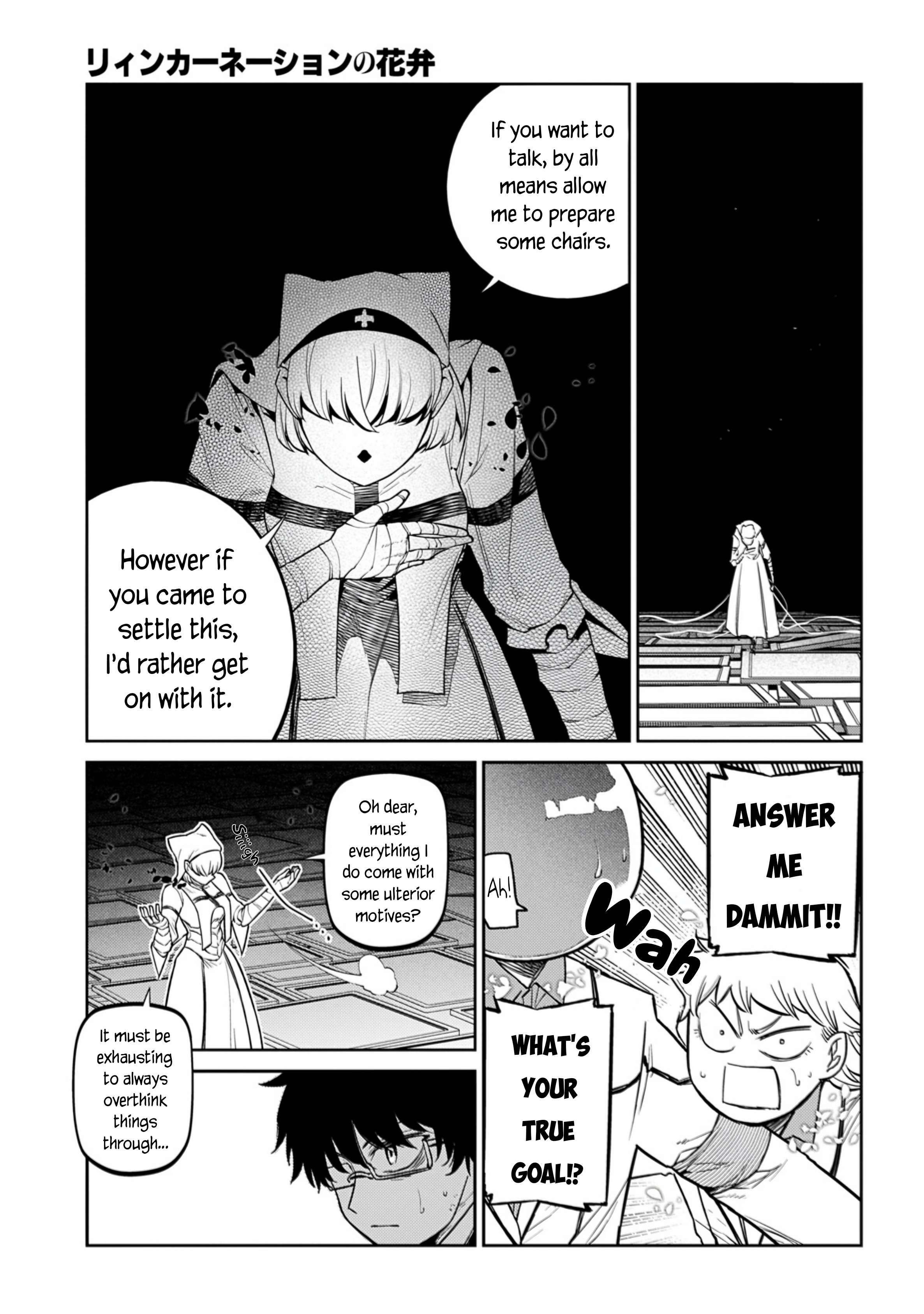 Reincarnation no Kaben - Chapter 112 - Toonclash