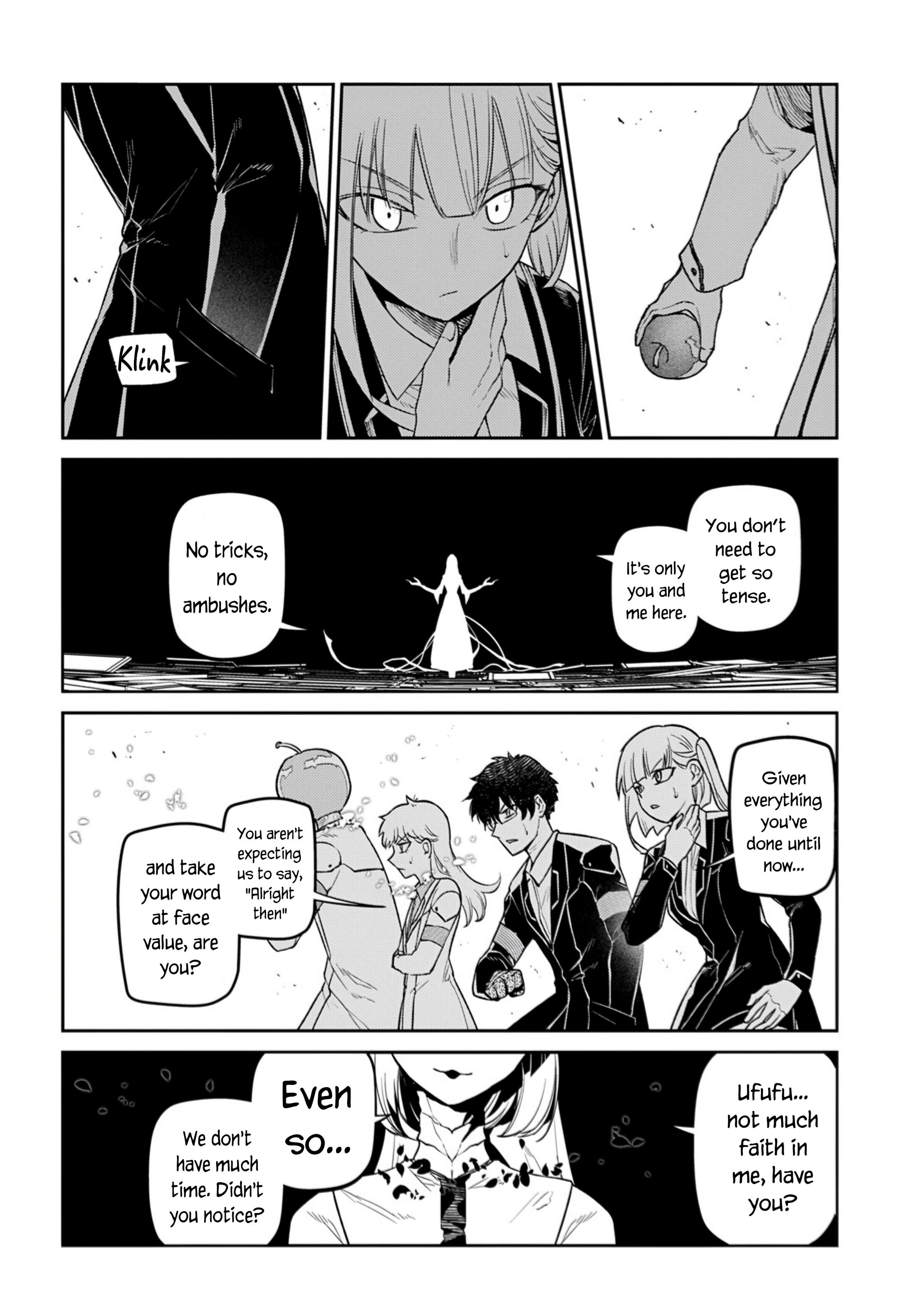 Reincarnation no Kaben - Chapter 112 - Toonclash