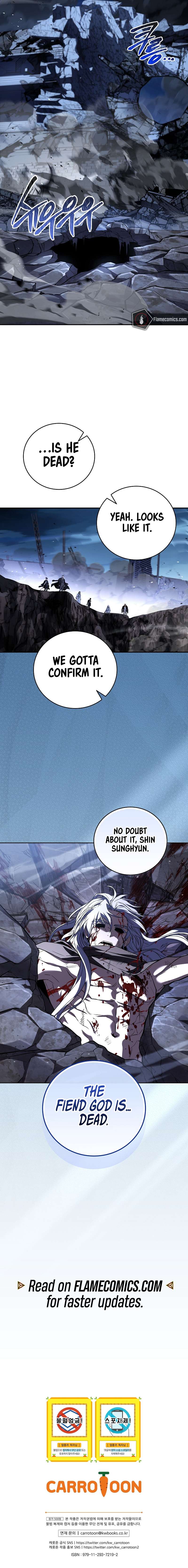 Return of the Frozen Player - Chapter 184 - Toonclash