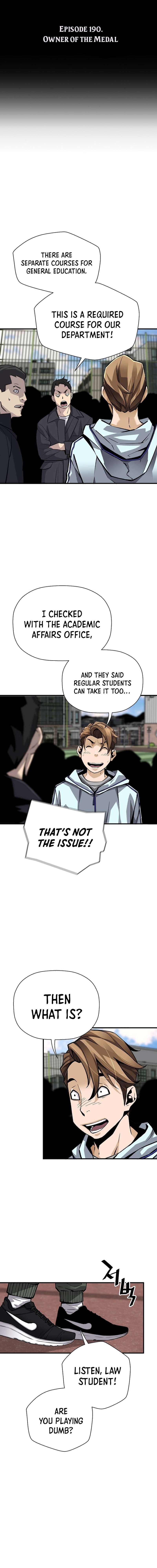 Return of the Legend - Chapter 190 - Toonclash