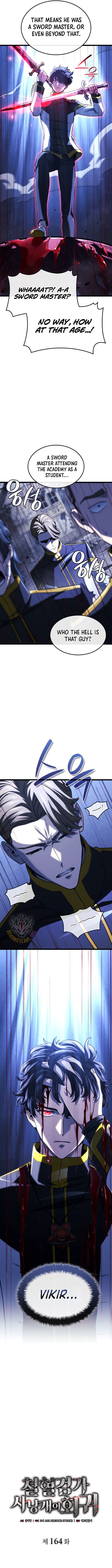 Revenge of the Iron-Blooded Sword Hound - Chapter 164 - Mangaclash