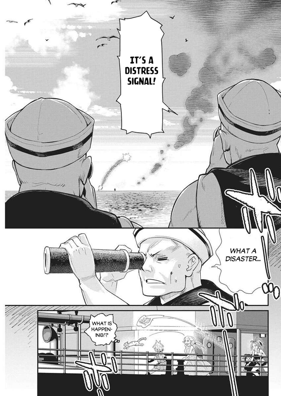 S-Rank Monster no Behemoth Dakedo, Neko to Machigawarete Erufu Musume ...