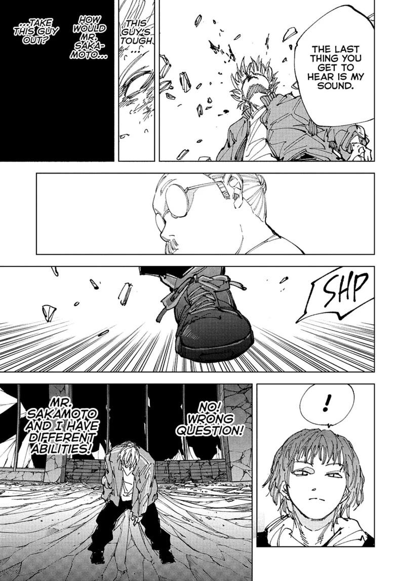 Sakamoto Days - Chapter 261 - Days 261 - Mangaclash