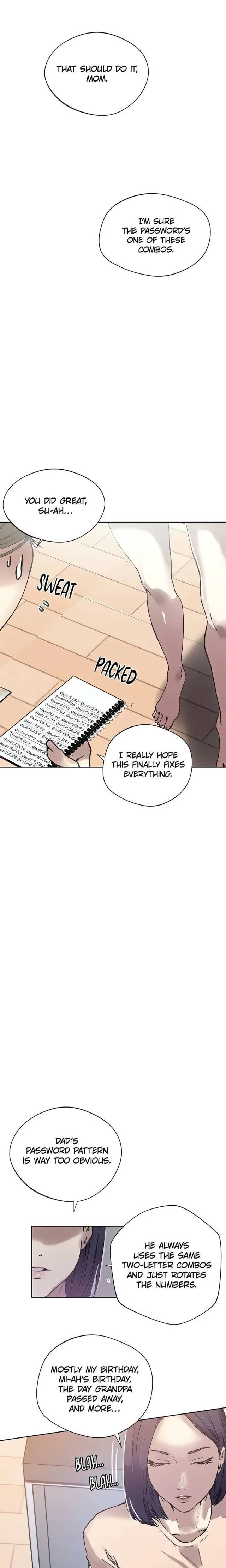 Secret Class - Chapter 284 - Toonclash