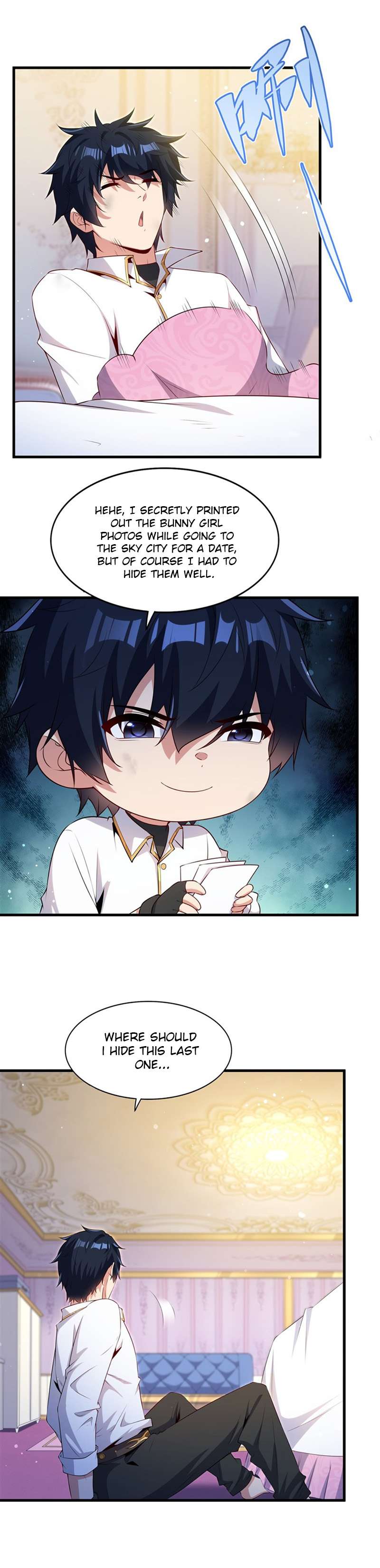 Shut up, Evil Dragon, I don’t want to raise a child with you anymore ...