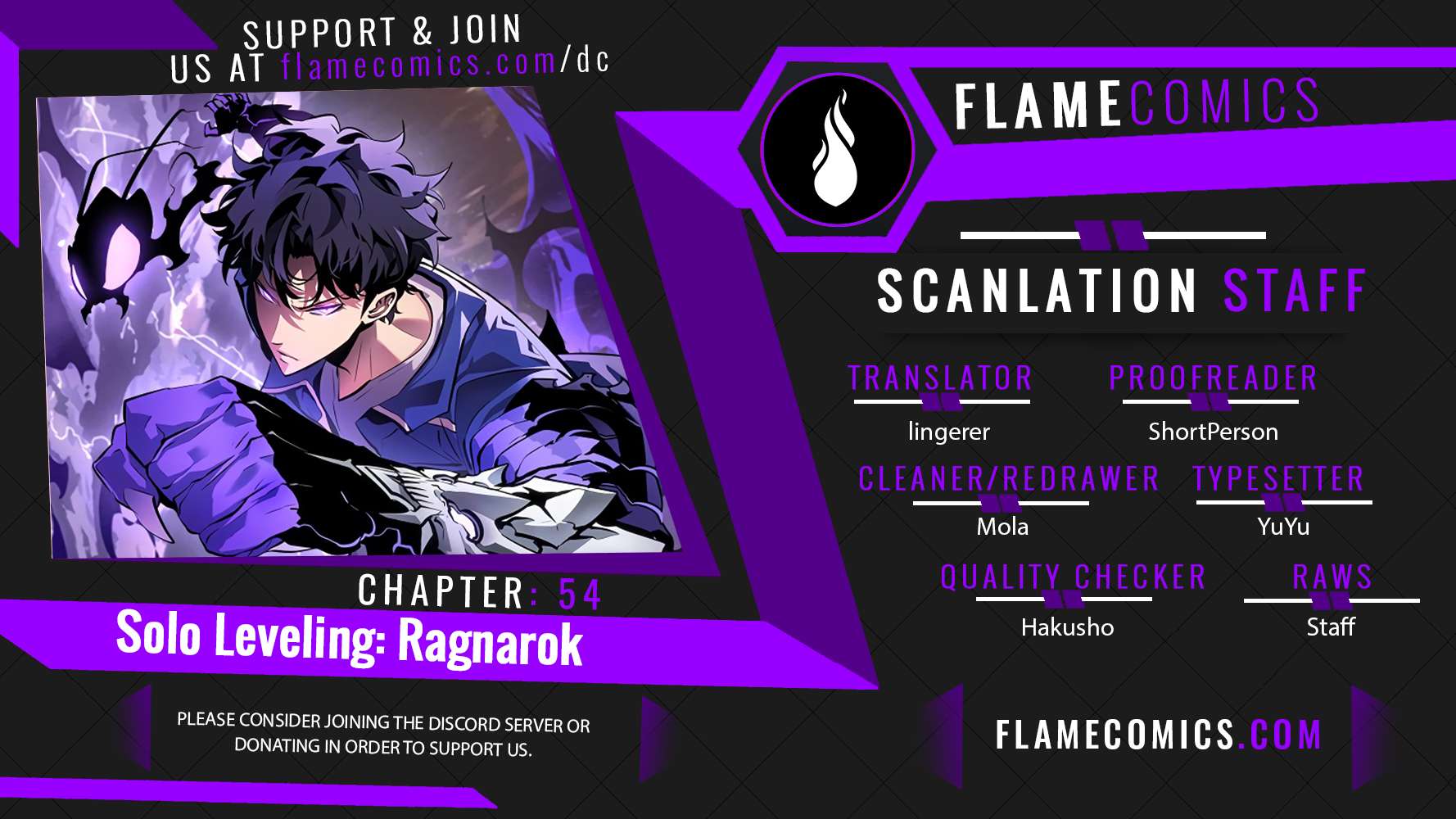 Solo Leveling: Ragnarok Chapter 54 - Solo Leveling: Ragnarok Manga Online