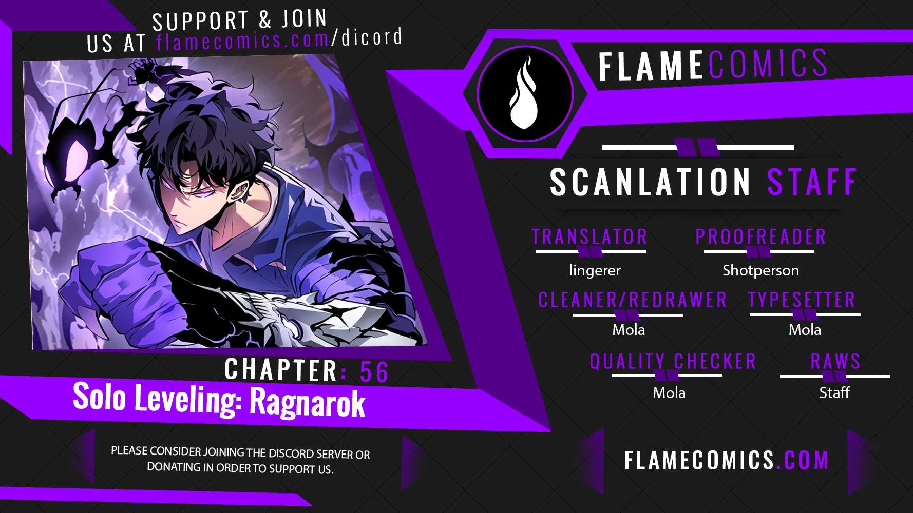 Solo Leveling Ragnarok - Chapter 56